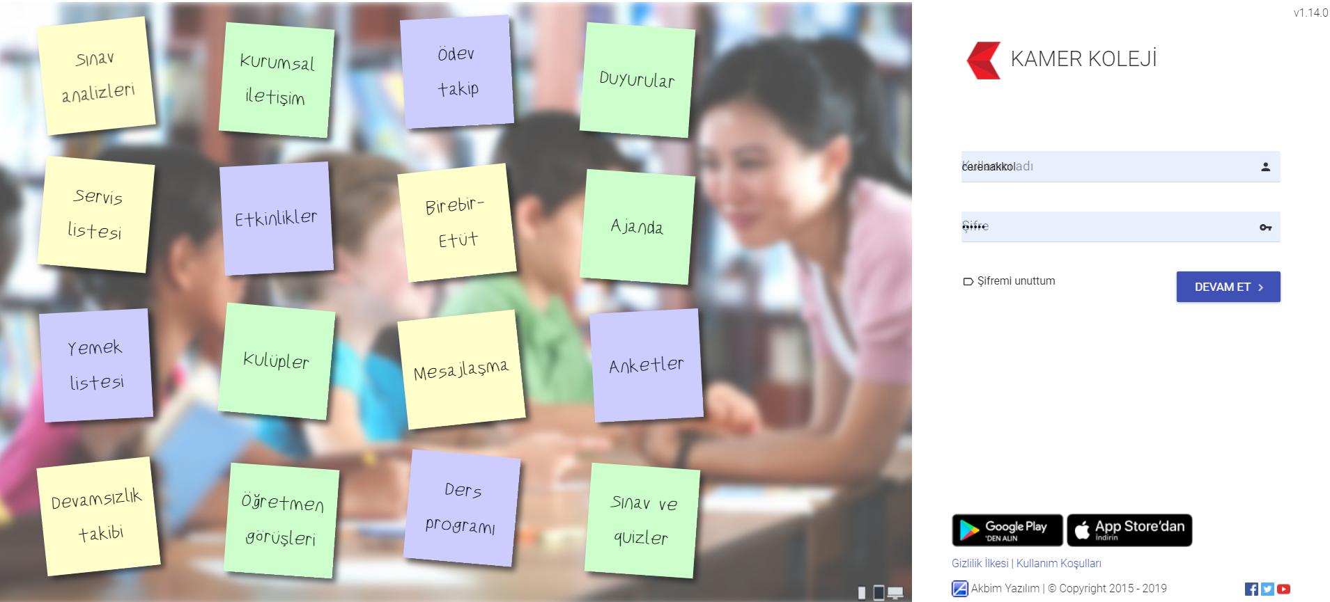 Özel Konya Kamer Koleji | Duyurular